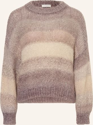 Antonelli Antonelli Firenze Pullover Loira Mit Pailletten grau