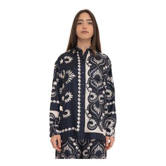 Max Mara Damen, Blusen & Hemden, Mehrfarbig, XSGr&ouml;&szlig;e