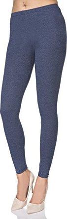 FUTURO FASHION Legging Long de qualité LEGG01 - très Chaud/pour lhiver - Polaire - Taille XXXL - Denim