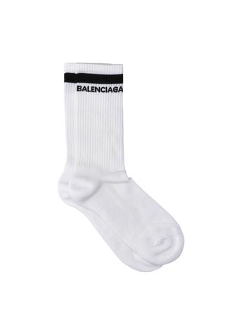 Balenciaga Logo Socks