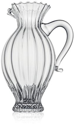 IVV sahara ma&icirc;tre jug h-25.5 cm-transparent optical glass smooth handle lt-1.3