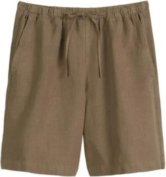 Marc O'Polo Damen, Shorts, Braun, LGröße
