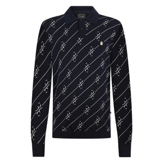 Billionaire Boys Club Pullover mit V-Ausschnitt LS - - Knitwear - Herren - Braun - XL