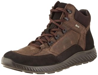 Jomos Herren Menora Halblange Stiefel, schwarz/Santos/braun, 42 EU Weit