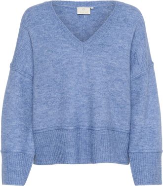 Kaffe Strickpullover KAfridana S, Ebb and Flow Melange S