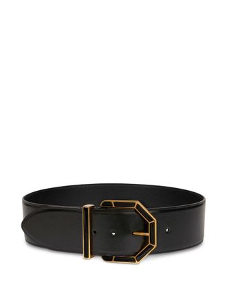 Etro ceinture en cuir - Noir