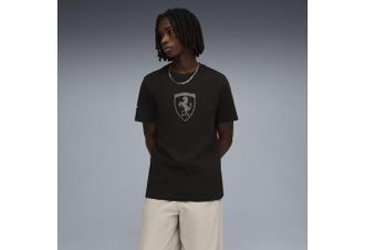 Puma T-Shirt Scuderia Ferrari Tonal Shield T-Shirt Herren