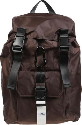 A.P.C. Businesstaschen & Reisegep&auml;ck - Trek Backpack Brown - Gr. unisize - in Braun - f&uuml;r Damen