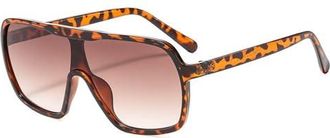 Generic Lunettes De Soleil Dext&eacute;rieur &Agrave; Grande Monture For Hommes, For Vacances, Conduite, Trajets Quotidiens(Multi-colored)