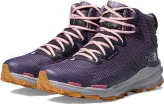 The North Face Damen Vectiv Fastpack Mid Futurelight Sneaker, Lunar Slate Asphalt Grey, 41.5 EU