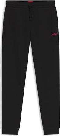 HUGO BOSS Hommes Austin Pants Bas de Pyjama en Coton m&eacute;lang&eacute; avec Logo brod&eacute;