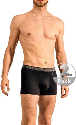 Olaf Benz Herren Trunks schwarz unifarben