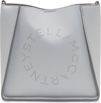 Stella McCartney Femme, Sacs, Gris, Taille: ONE Size Sac bandouli&egrave;re Logo