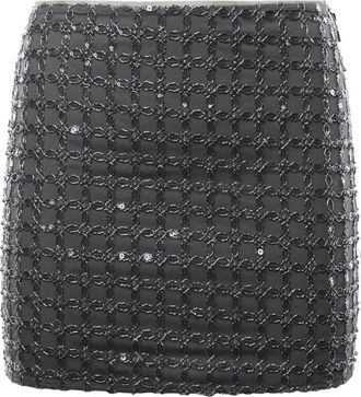 Rotate Rotate Birger Christensen, Femme, Jupes, Gris, Taille: 34 FR Short Skirt