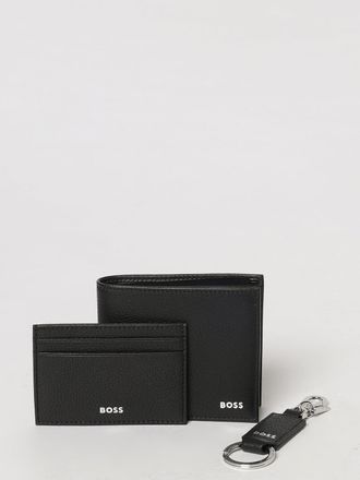 HUGO BOSS Portemonnaie Herren Farbe Schwarz