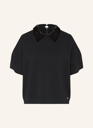 Liu Jo Liu Jo Blusenshirt Mit Pailletten schwarz