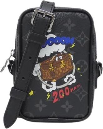 Louis Vuitton unisex, Pre-owned, Noir, Taille: ONE Size Sac bandouli&egrave;re Danube PPM Pre-owned
