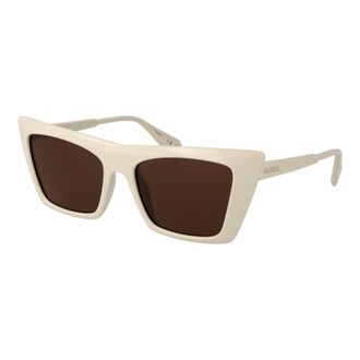 Max & Co. Beiger Kunststoff-Sonnenbrille