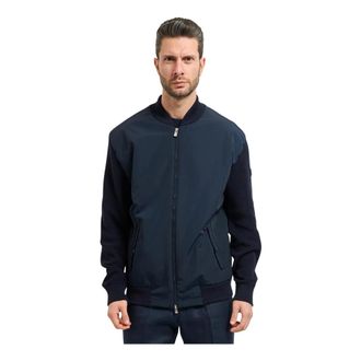 HUGO BOSS Homme, Vestes, Bleu, Taille: L Ubaio Bomber Jacket