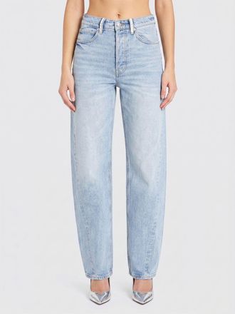 Alexander Wang Jeans Femme couleur D&eacute;lav&eacute;