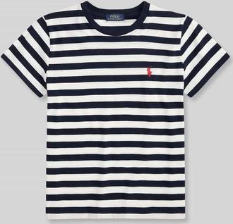Polo Ralph Lauren Regular Fit T-Shirt aus reiner Baumwolle