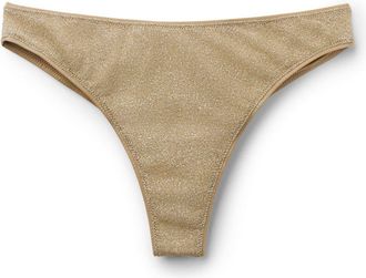 Calzedonia Bikinihose Metallic Glow
