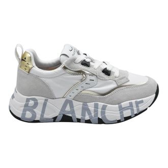 Voile Blanche Femme, Chaussures, Gris, Taille: 39 EU Chaussures Plates &agrave; Lacets