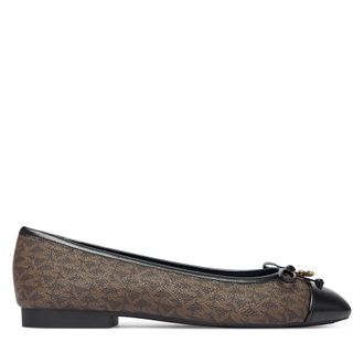 Michael Kors Ballerinas MICHAEL Michael Kors Piper 40T6PIFP1B Braun
