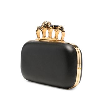 Alexander McQueen Clutch - Black