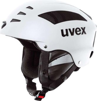 Uvex Skihelm Supersonic ias White mat Gr. L - XL