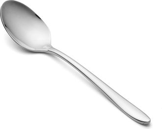 Arcos Kaffeel&ouml;ffel Edelstahl 18/10-140 mm Monoblock, Ideal f&uuml;r t&auml;glichen Gebrauch, Serie Berlin, Silber