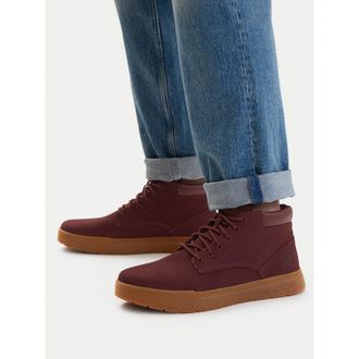 Timberland Sneakers Timberland Maple Grove TB0A69FNEQ31 Dunkelrot