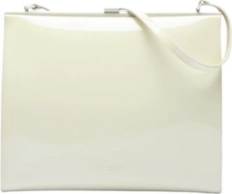 Saint Laurent Sac bandouli&egrave;re en PVC Pre-owned - Femme - Pre-owned - Blanc - Taille: ONE Size