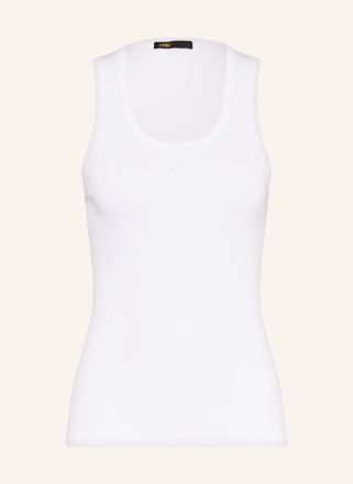 Maje Top weiss