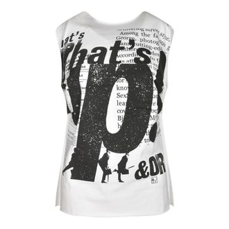 Moschino Stylische Pullover Kollektion - - Tops - Damen - Mehrfarbig - XL