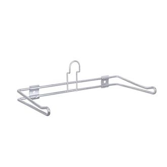 Garneck Support Mural pour Paquet d&Eacute;picerie en M&eacute;tal 30 X 15 CM Porte-Paquet pour Paquet en Plastique T-Shirt Organisateur Compact pour Magasin de D&eacute;tail et S