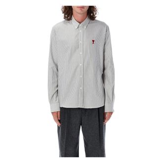Ami Homme, Chemises, Multicolore, Taille: XL Chemise Boutonn&eacute;e ADC