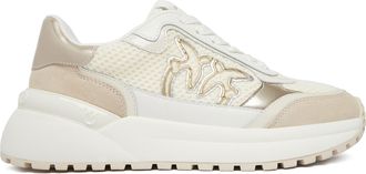 Pinko Sneakers PINKO Gem 11 SS0143 P143 &Eacute;cru