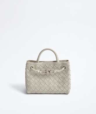 Bottega Veneta Andiamo mini - Blanc - Femme - Unisex