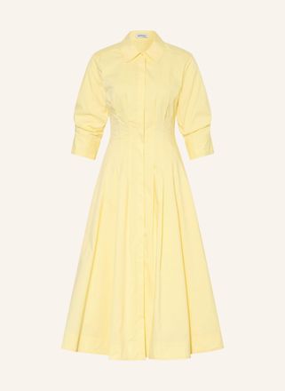 SIMKHAI Simkhai Hemdblusenkleid Jazz gelb