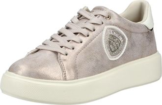 Blauer Sneaker