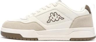 Kappa Baskets Blanches/Beiges Homme Manis Blanc 45FR