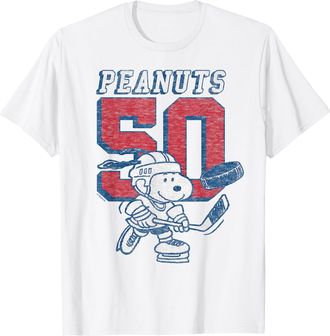 Peanuts Snoopy Hockey T-Shirt