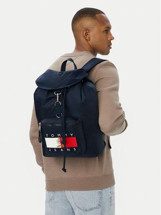 Tommy Jeans Rucksack Tjm Archive Backpack AM0AM14623 Dunkelblau