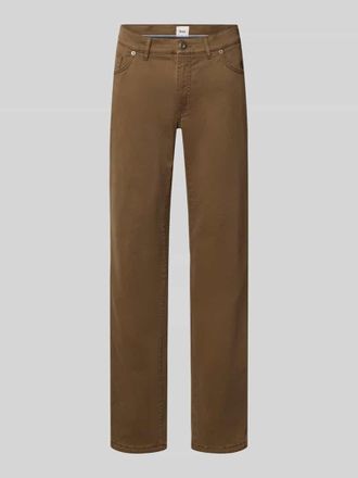 Brax Regular Fit Weite Hose aus Baumwoll-Mix