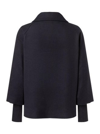 More & More Steppjacke stylishe A-Shape-Caban-Jacke