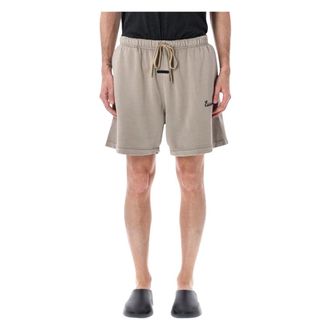 Fear of God Homme, Shorts, Gris, Taille: L Training Classic Fit Short
