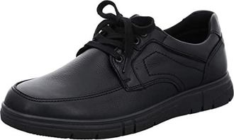 Ara Homme Loris Derby, Noir, 44 EU