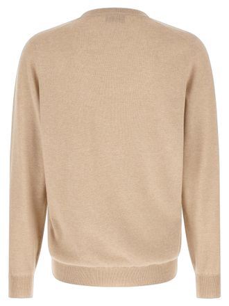 Brunello Cucinelli Mens Beige Cashmere Cardigan Clothing