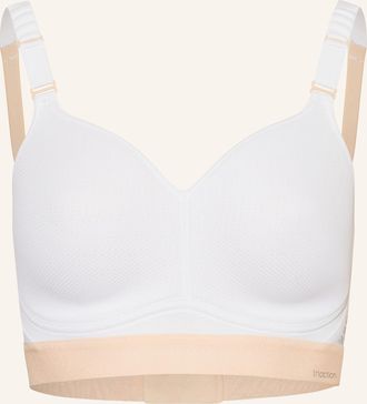 Triumph Sport-Bh Triaction Hybrid Lite Mit Mesh weiss